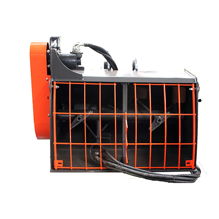 HCN 0310 skid steer loader attachment concrete mixing bucket price ...