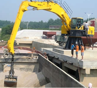 WYS50-g electric hydraulic fixed grabbing machine, MACHMALL