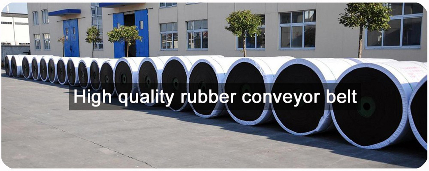 EP200 3 ply 4 ply din y fabric rubber conveyor belt, MACHMALL