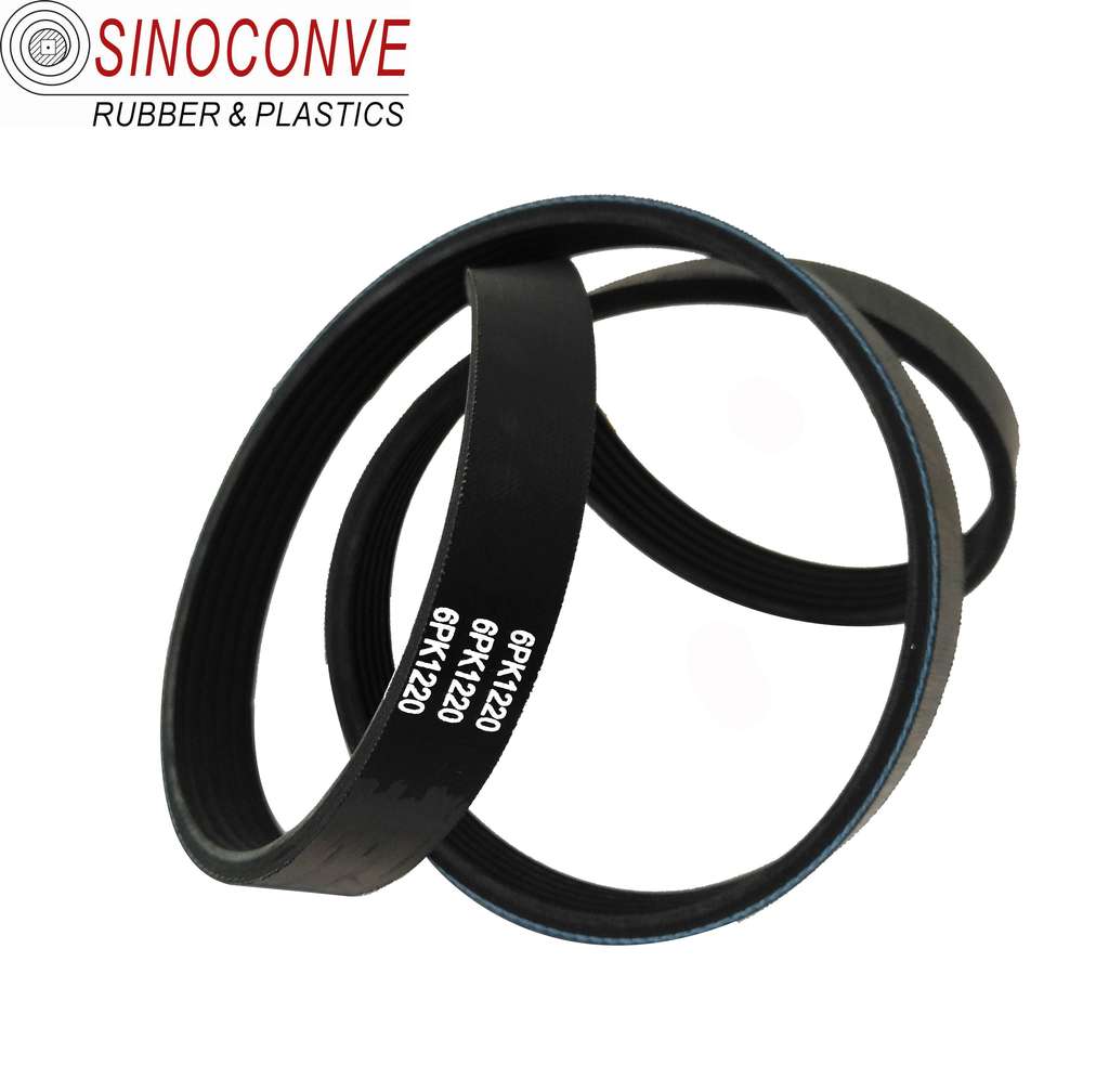 Excavator Engine Fan V Belt for Cummins Kobelco, MACHMALL