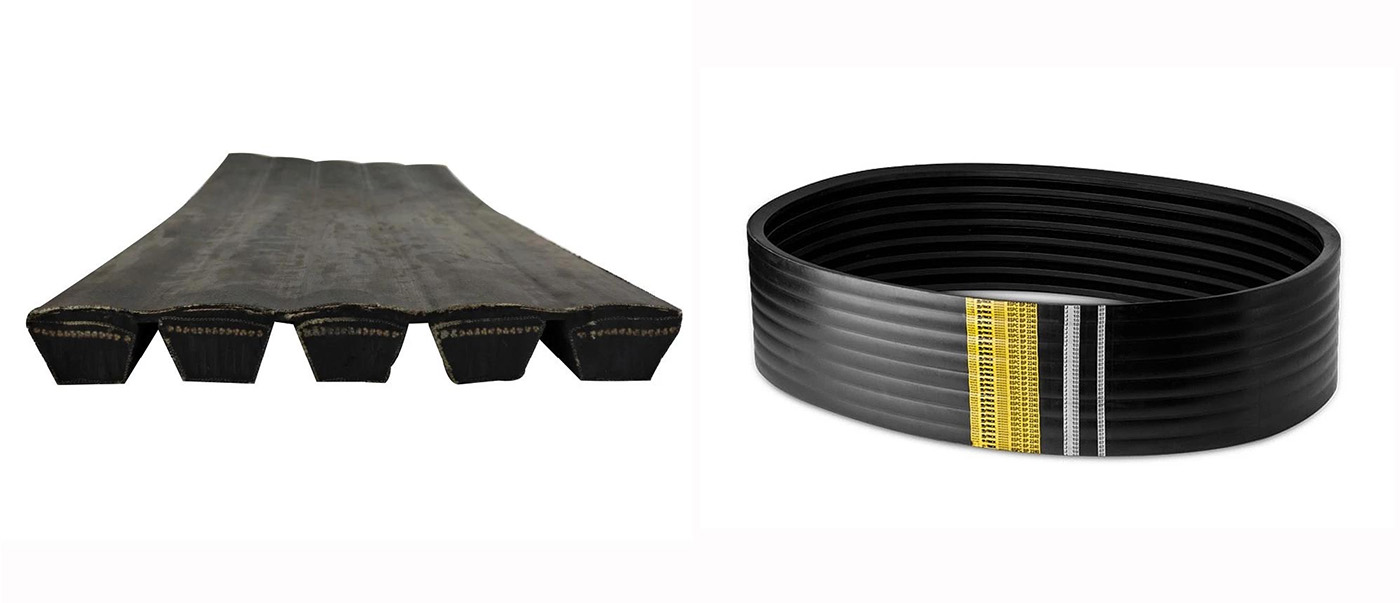 China Rubber HVAC compressor triangle V belt price, MACHMALL