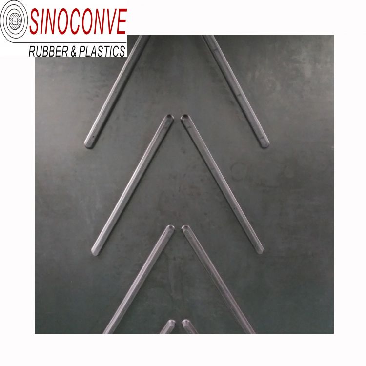 800mm width c15 chevron pattern rubber conveyor belts, MACHMALL