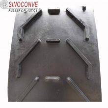 800mm width c15 chevron pattern rubber conveyor belts, MACHMALL