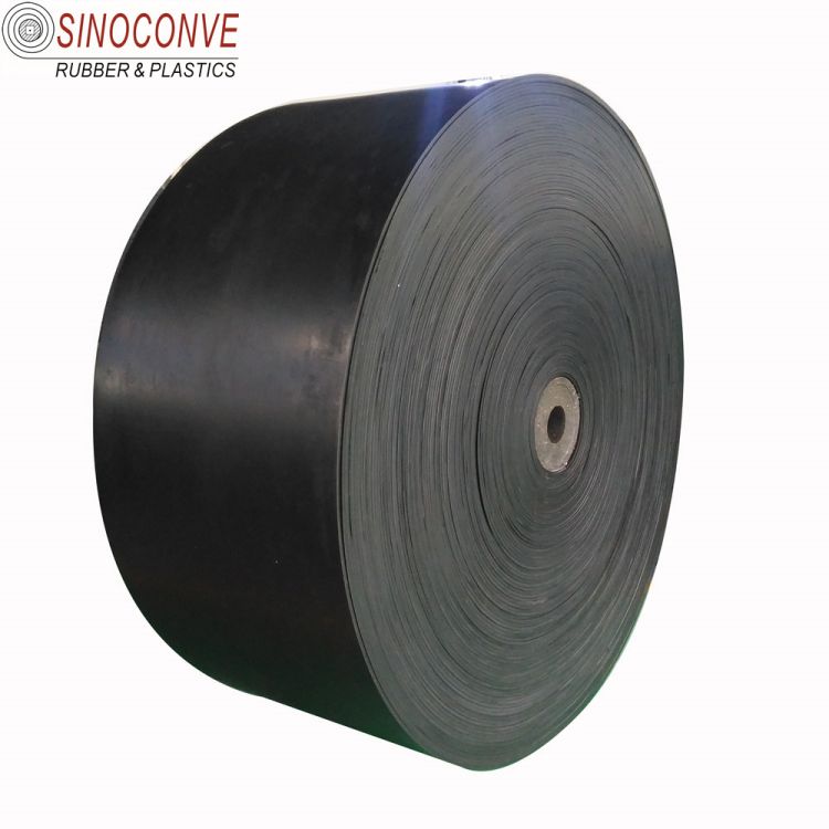EP200 3 ply 4 ply din y fabric rubber conveyor belt