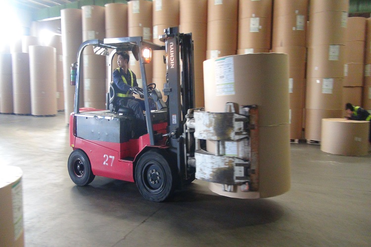 Paper Roll Clamp, MACHMALL