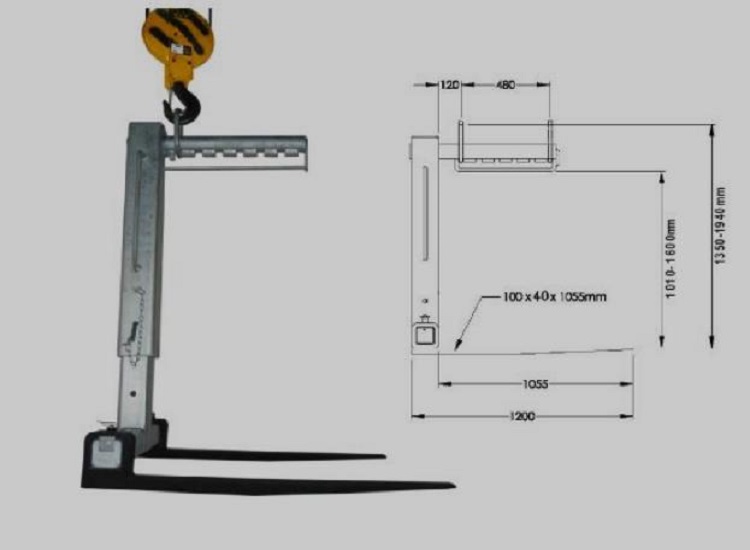 pallet hook, MACHMALL