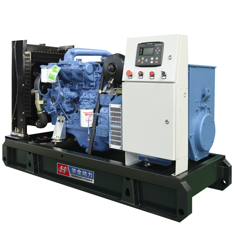 50kw chinese engine generator, MACHMALL