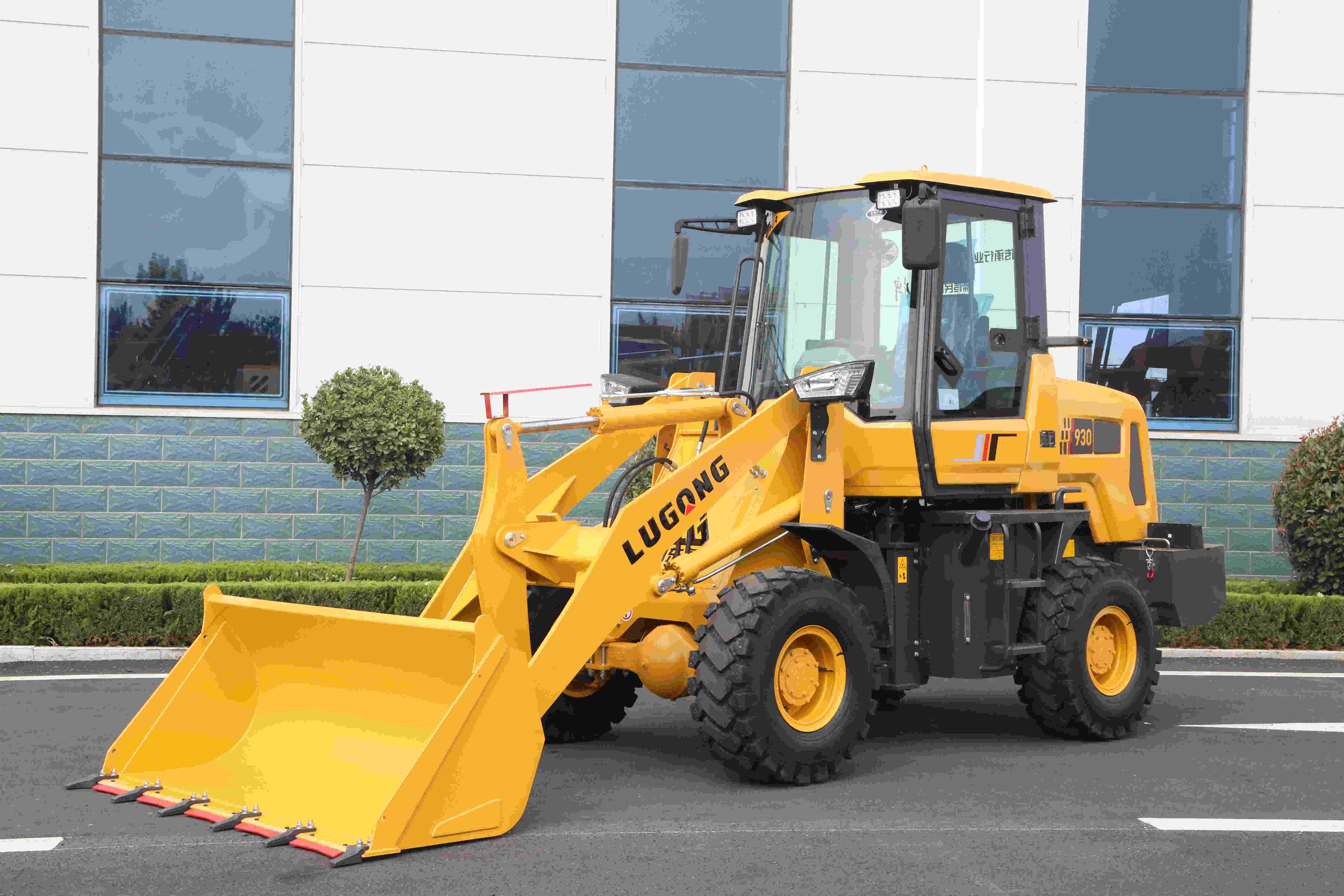 LuGong LG930 Ce Approved 1.8ton Mini Compact Wheel Loader for Weichai ...