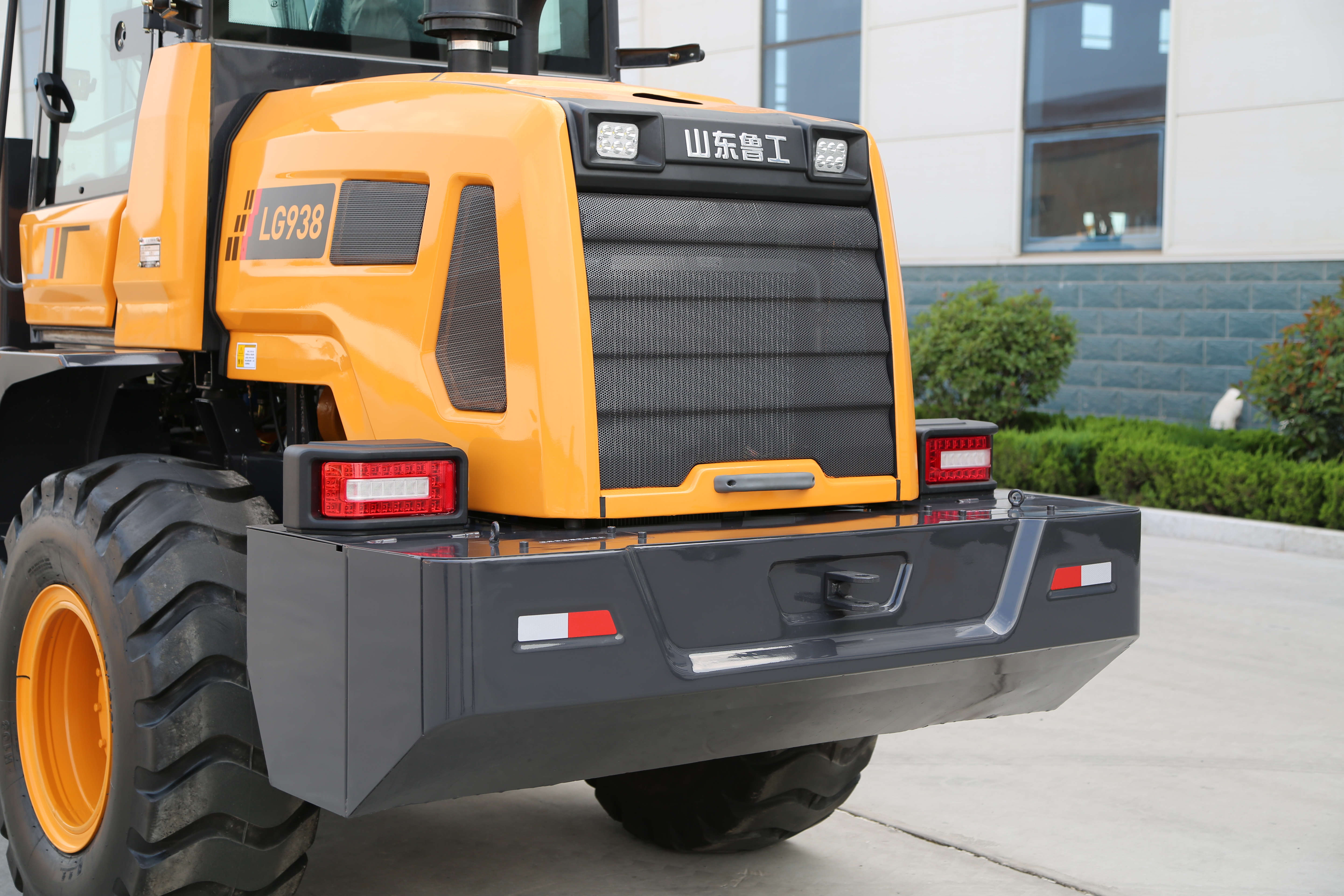 LUGONG LG938 Compact Wheel Loader Of High Quality For Sale For Multiple ...