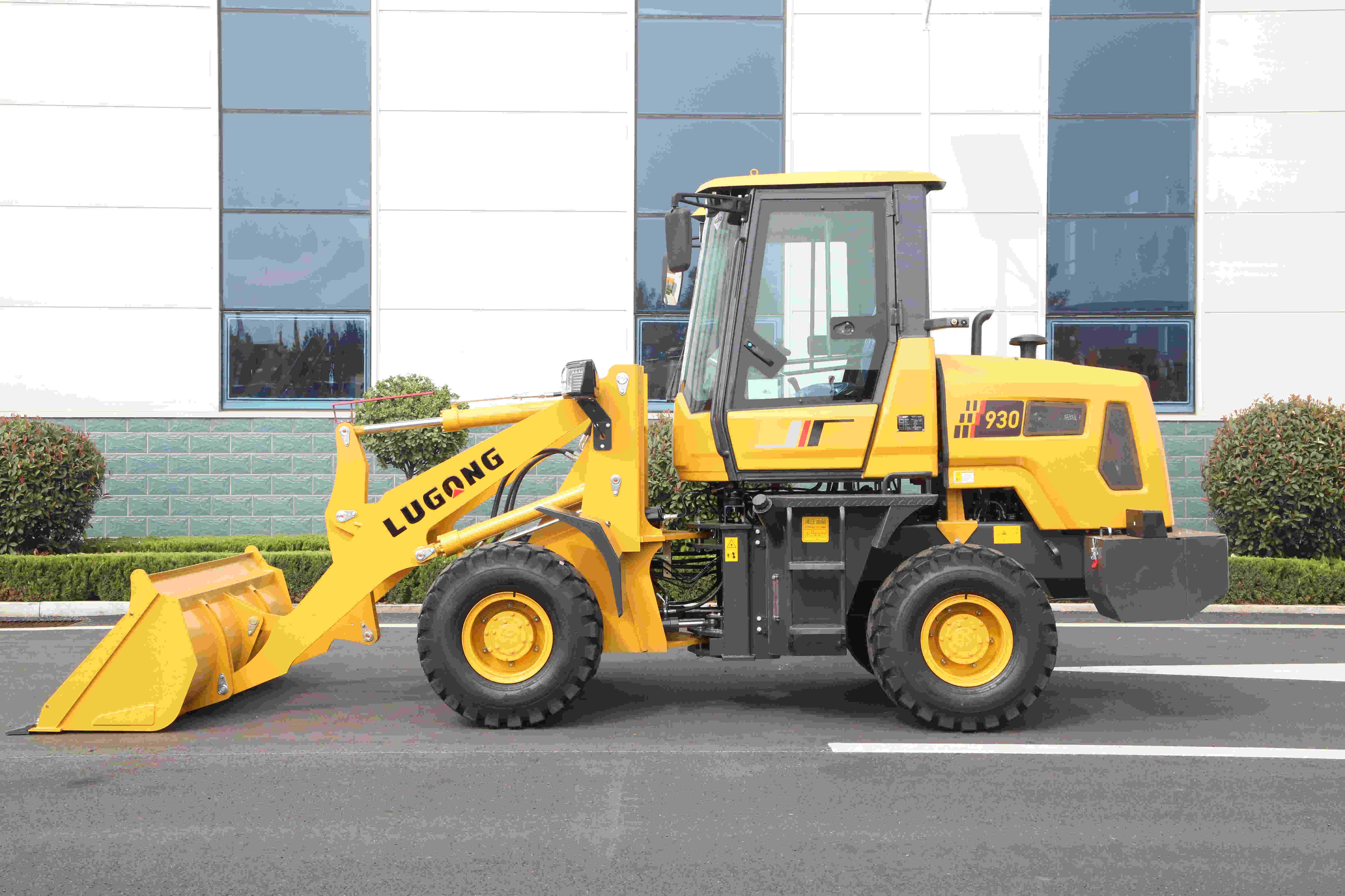 LuGong LG930 Ce Approved 1.8ton Mini Compact Wheel Loader for Weichai ...