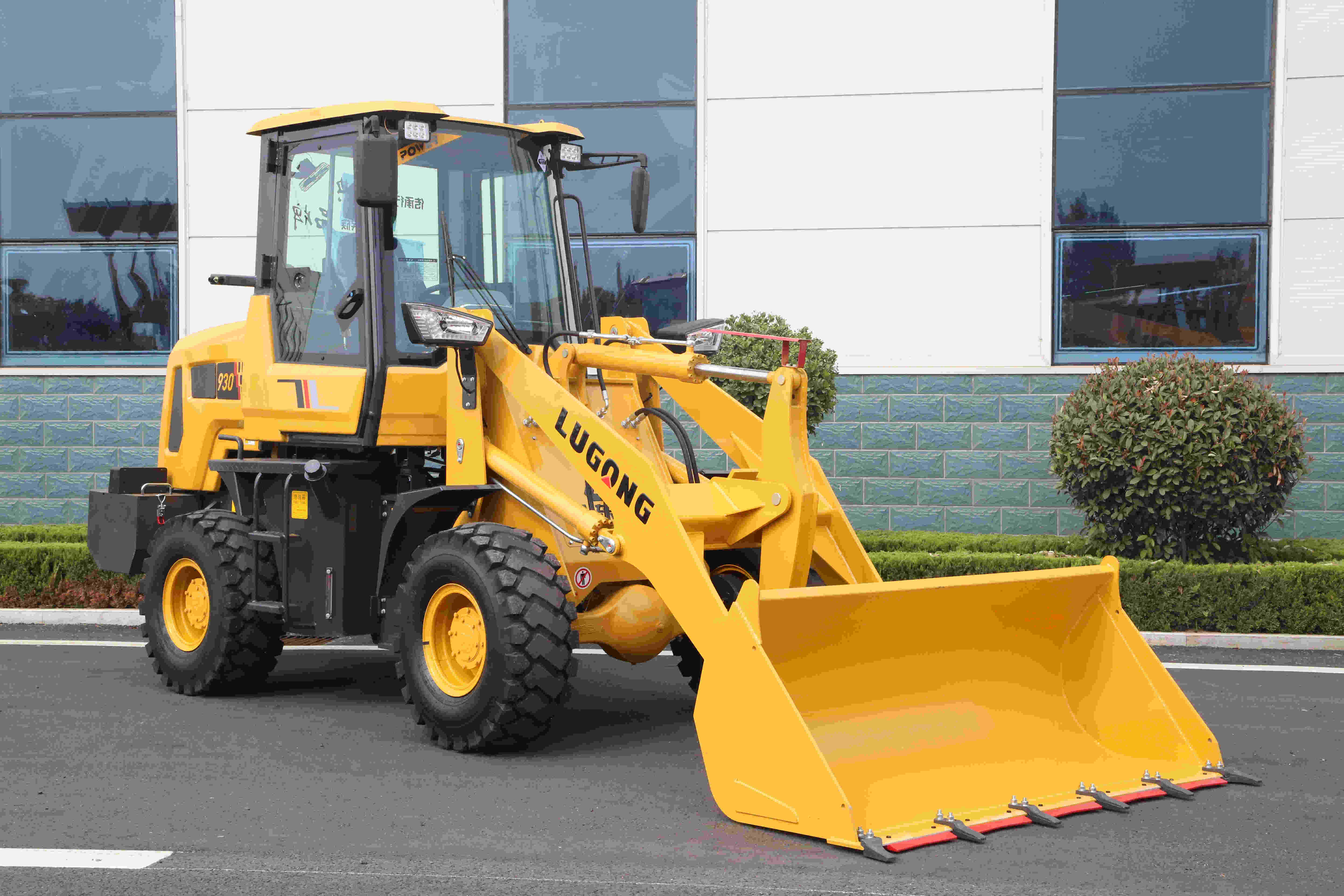 LuGong LG930 Ce Approved 1.8ton Mini Compact Wheel Loader for Weichai ...