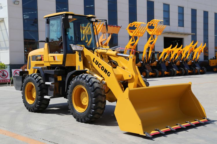 LUGONG LG939 Compact China Loaders 1m³ Front End loaders Price, MACHMALL