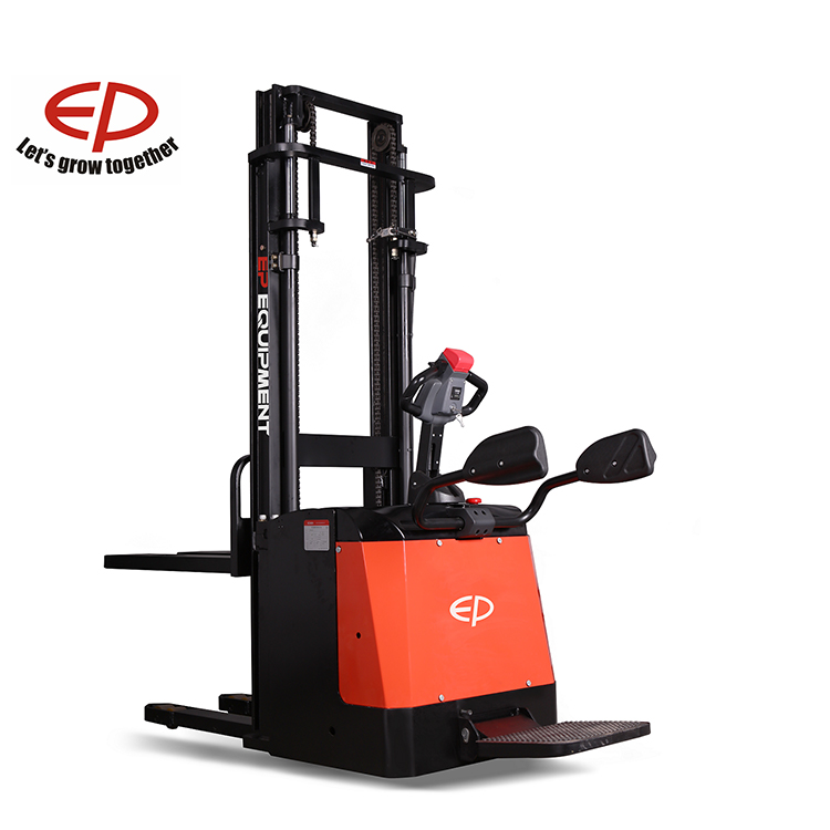 EP electric stacker with high strength structure 1.6 ton 3465mm mast ...