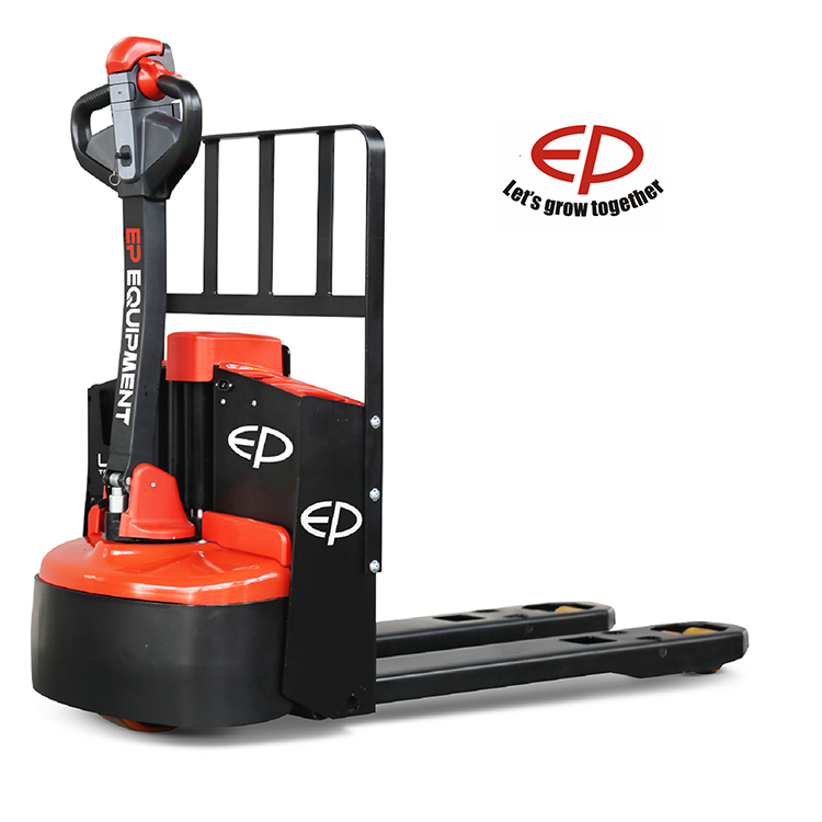 Pallet truck EP WPL201 shortest 2 ton with lithium battery for narrow ...