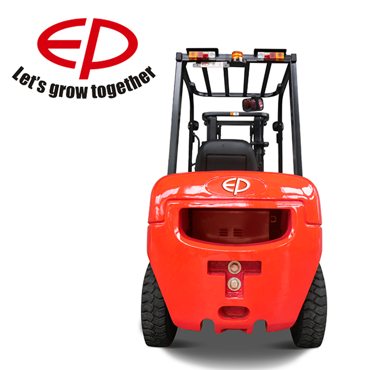 EP forklift battery li-ion EFL302 3 ton 6m mast height with CE price ...
