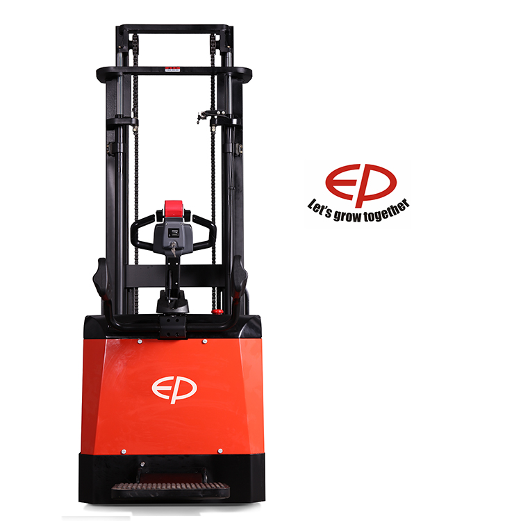 EP electric stacker with high strength structure 1.6 ton 3465mm mast ...
