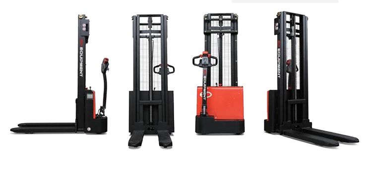 Electric stacker EP ESL122 3615mm lift height for narrow aisle sale ...
