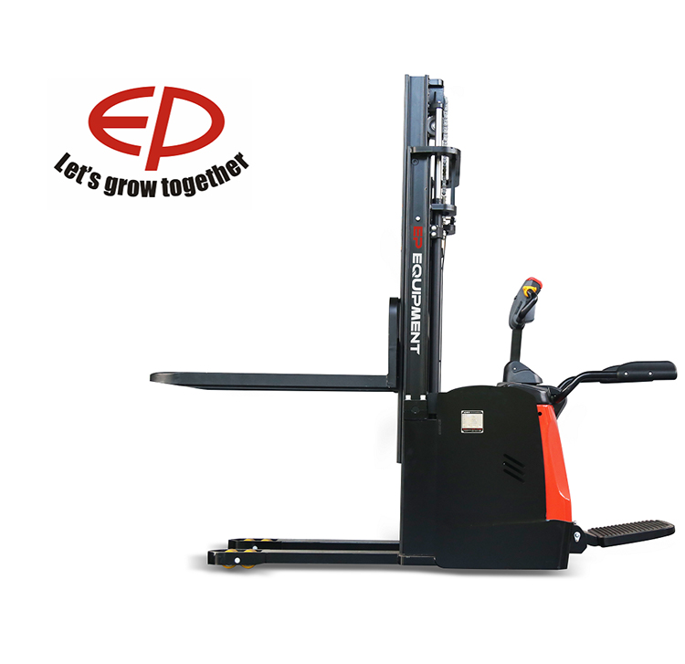 EP stacker RSB141 1.4 ton vertical stacker with foldable platform price ...
