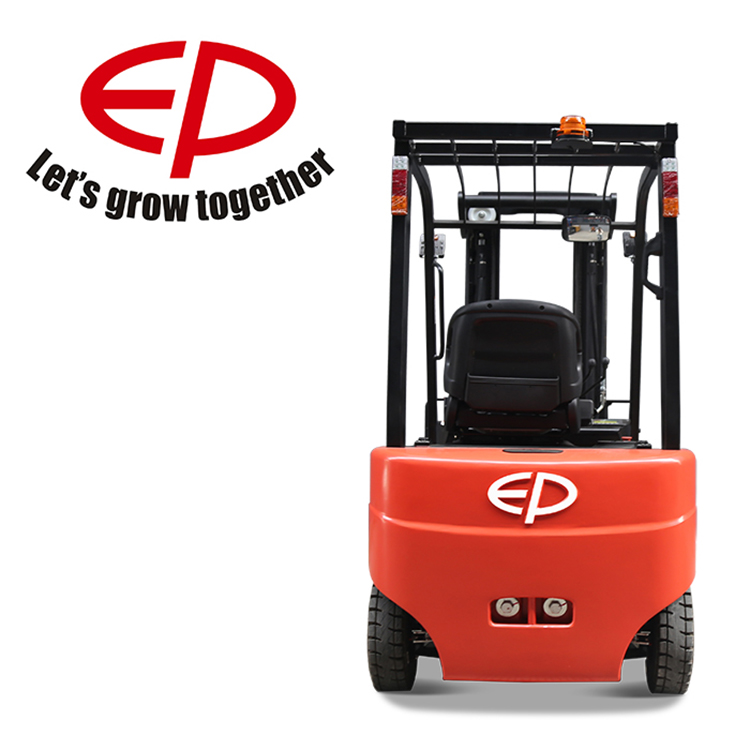 EP electric forklift with battery EFL181 1.8 ton capacity lift 4.8m ...