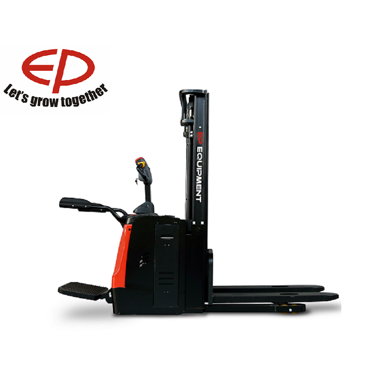 EP stacker RSB141 1.4 ton vertical stacker with foldable platform price ...