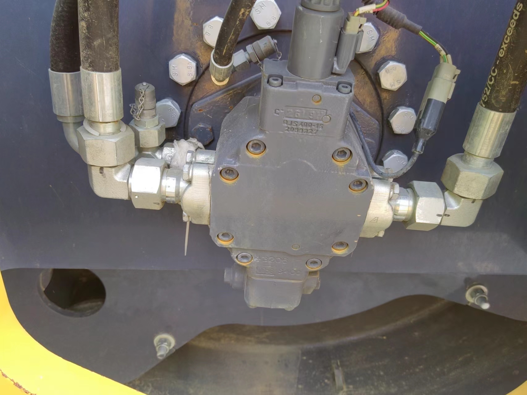 XCMG Manufacture Used 11ton XS115 Single Drum Vibratory Roller, MACHMALL