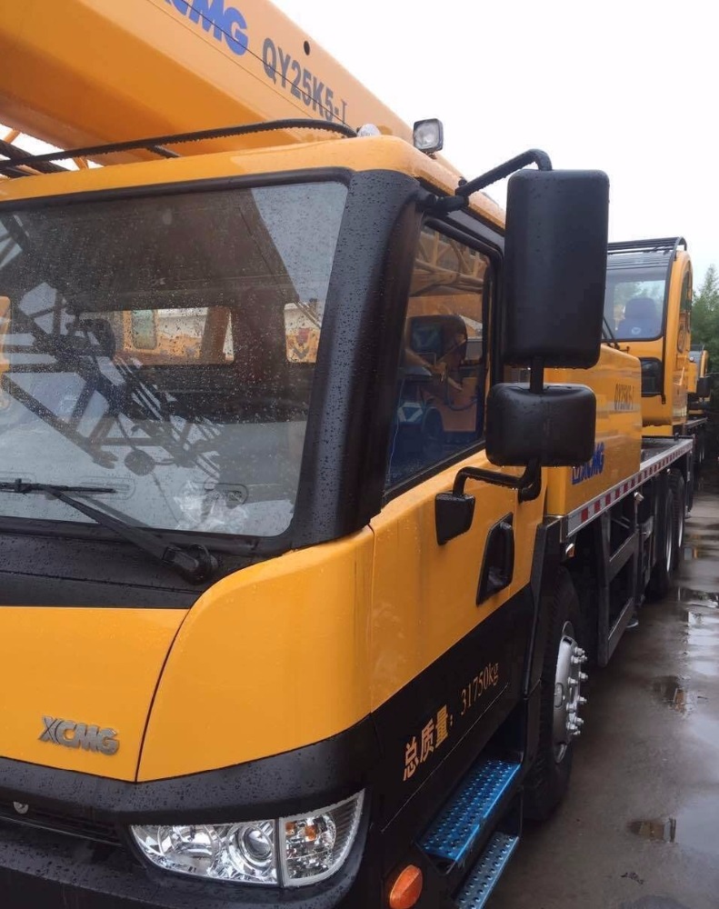 XCMG Professional Design 25 tons Used Pickup Truck Crane QY25J, MACHMALL