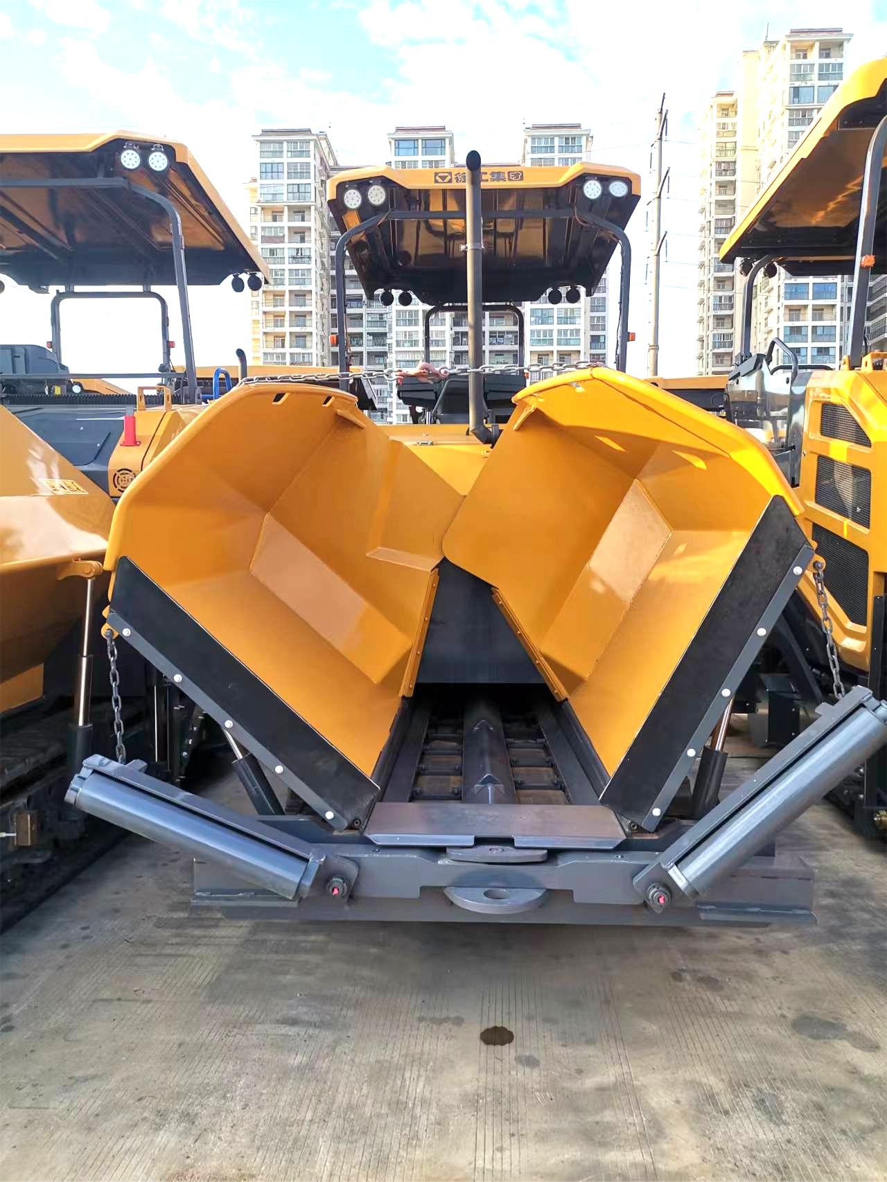 XCMG Used Small crawler type asphalt concrete paver RP505 with max ...