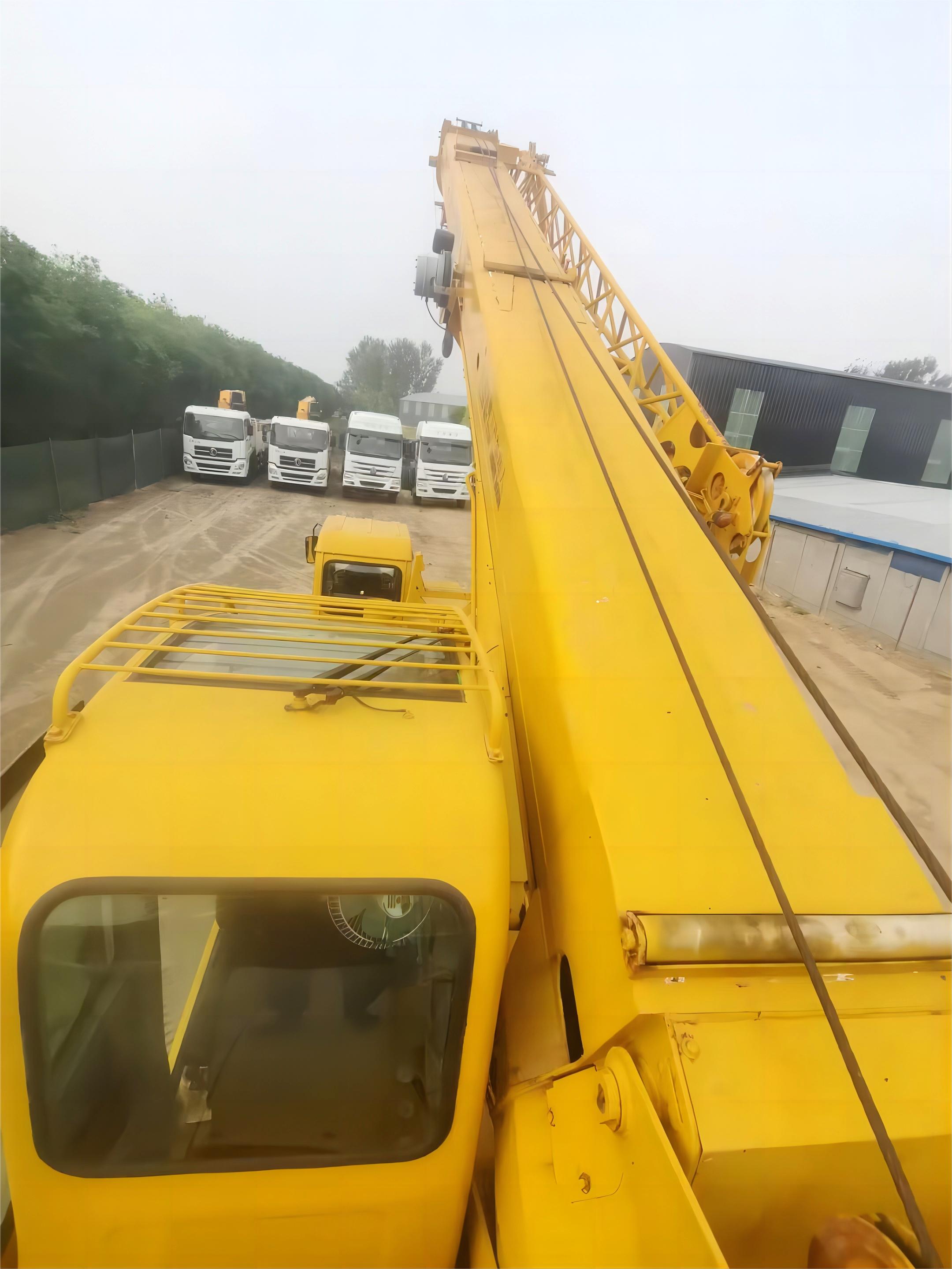 XCMG Official fully extended boom QY16D 16 ton 16t used hydraulic truck ...