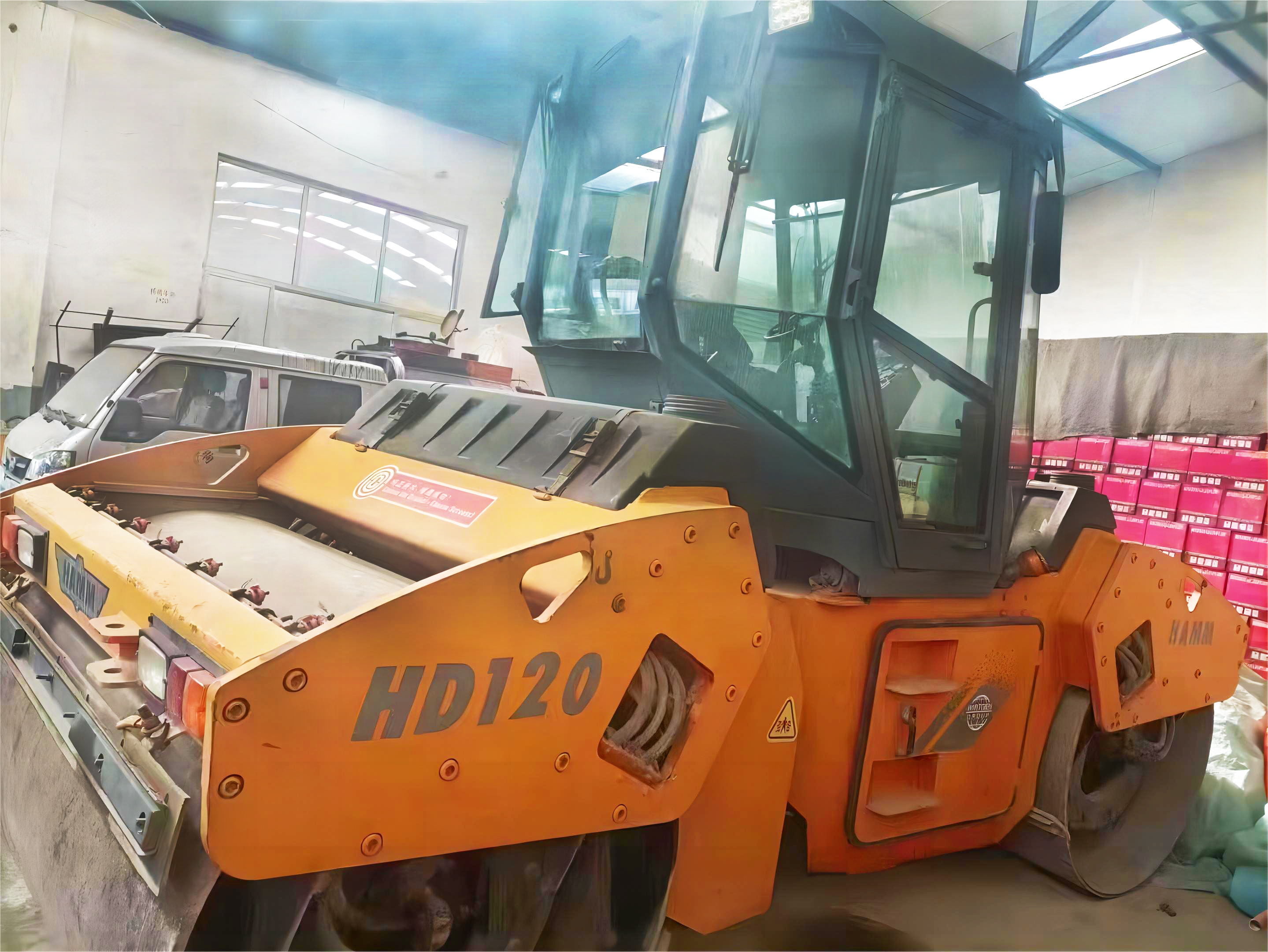 HAMM HD110 Used Compactor Asphalt Roller Soil Compactor For Sale, MACHMALL