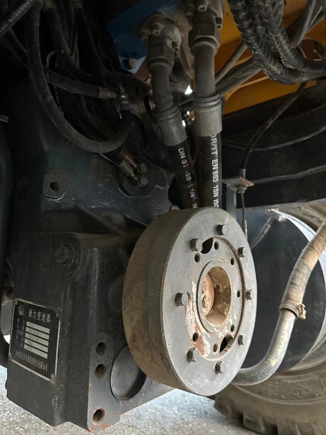 XCMG GR180 Manufacturer 190HP Used Grader Second Hand Grader GR180 in ...