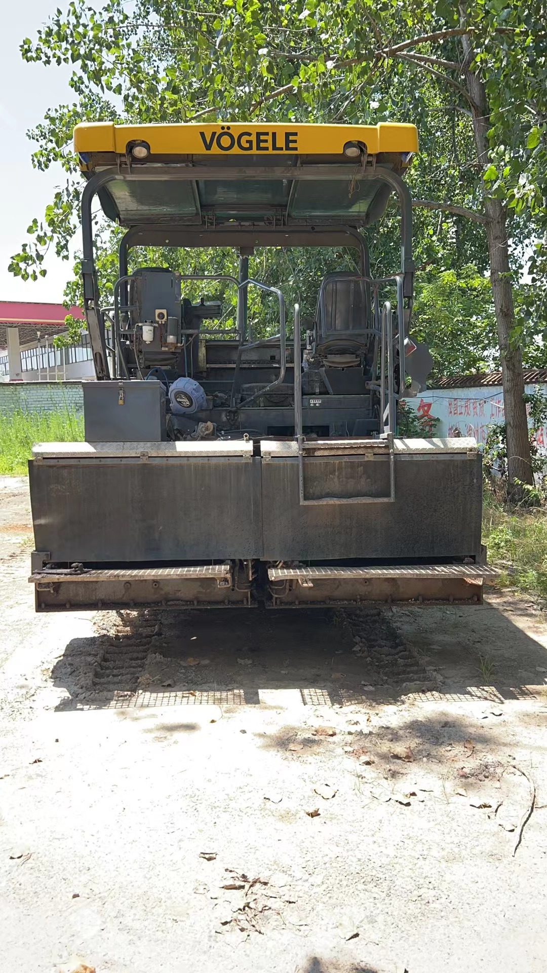Vogele High Quality Road Construction Equipment 10M Road Paver S1800-2 ...