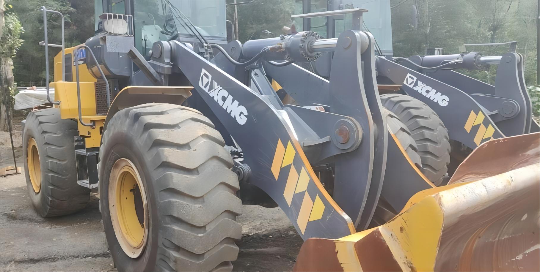 XCMG Official LW500HV 5 ton Used Wheel Loader for sale, MACHMALL