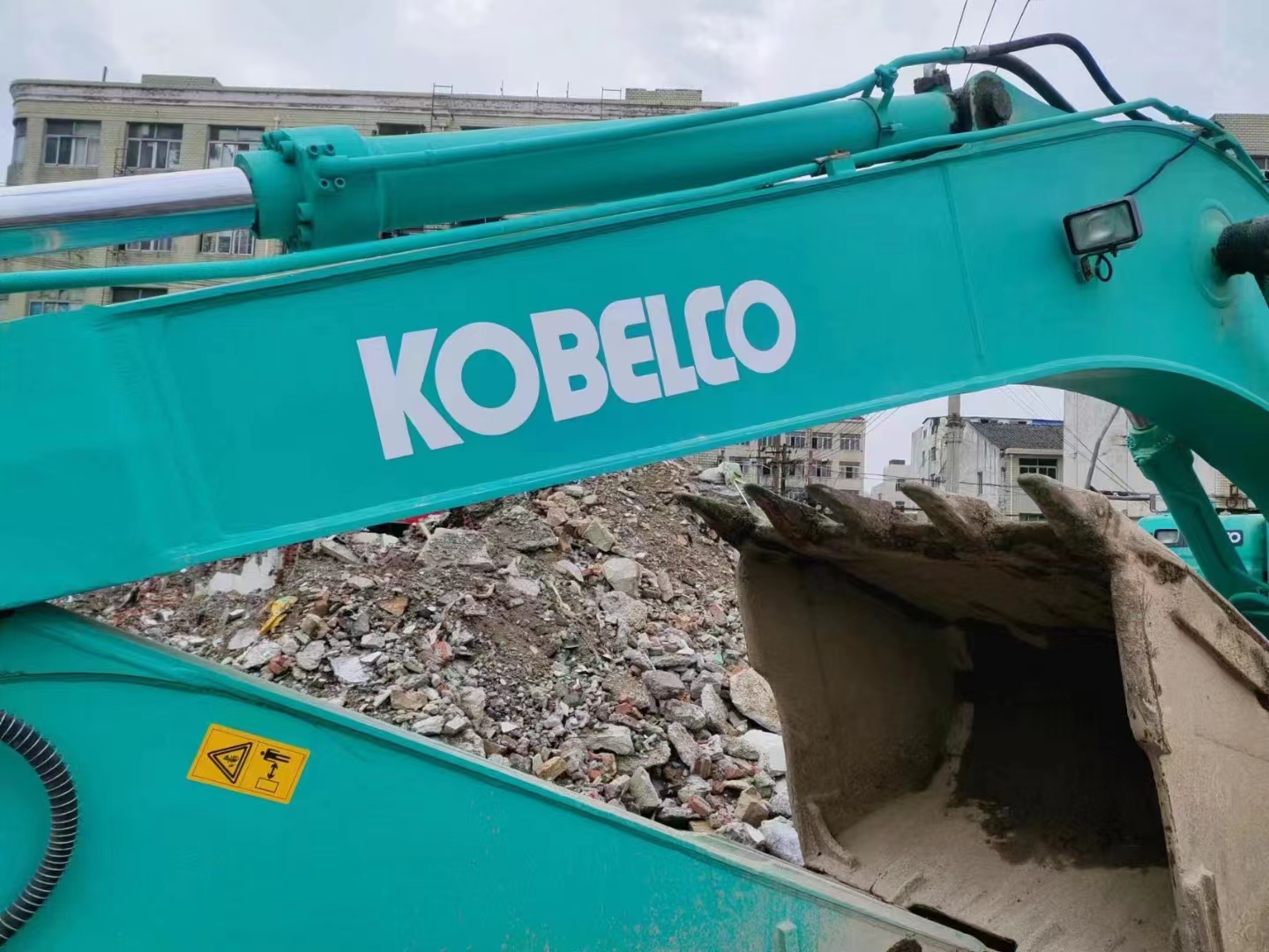 Kobelco SK260-8 earth moving equipment used crawler excavator For sale ...