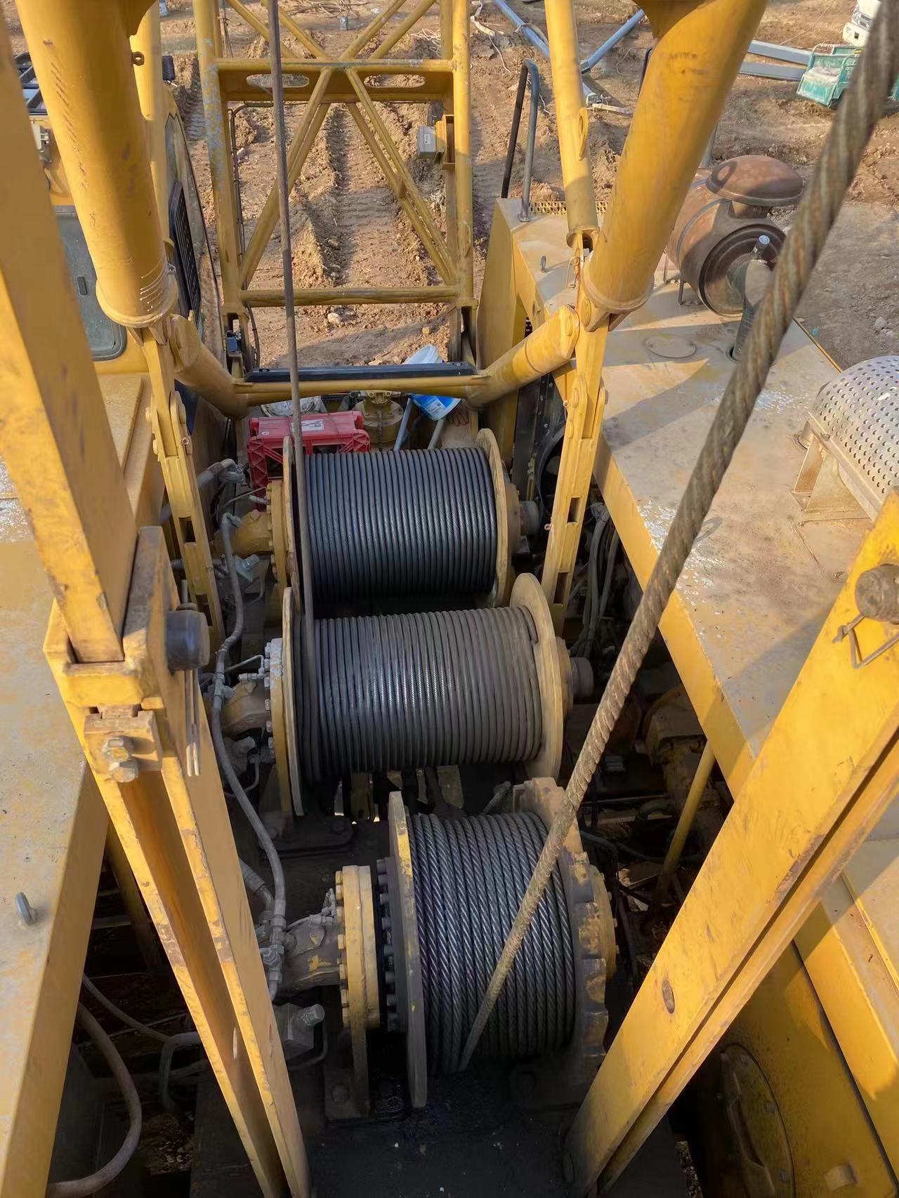 XCMG official used 55 ton mini crawler crane machine XGC55, MACHMALL