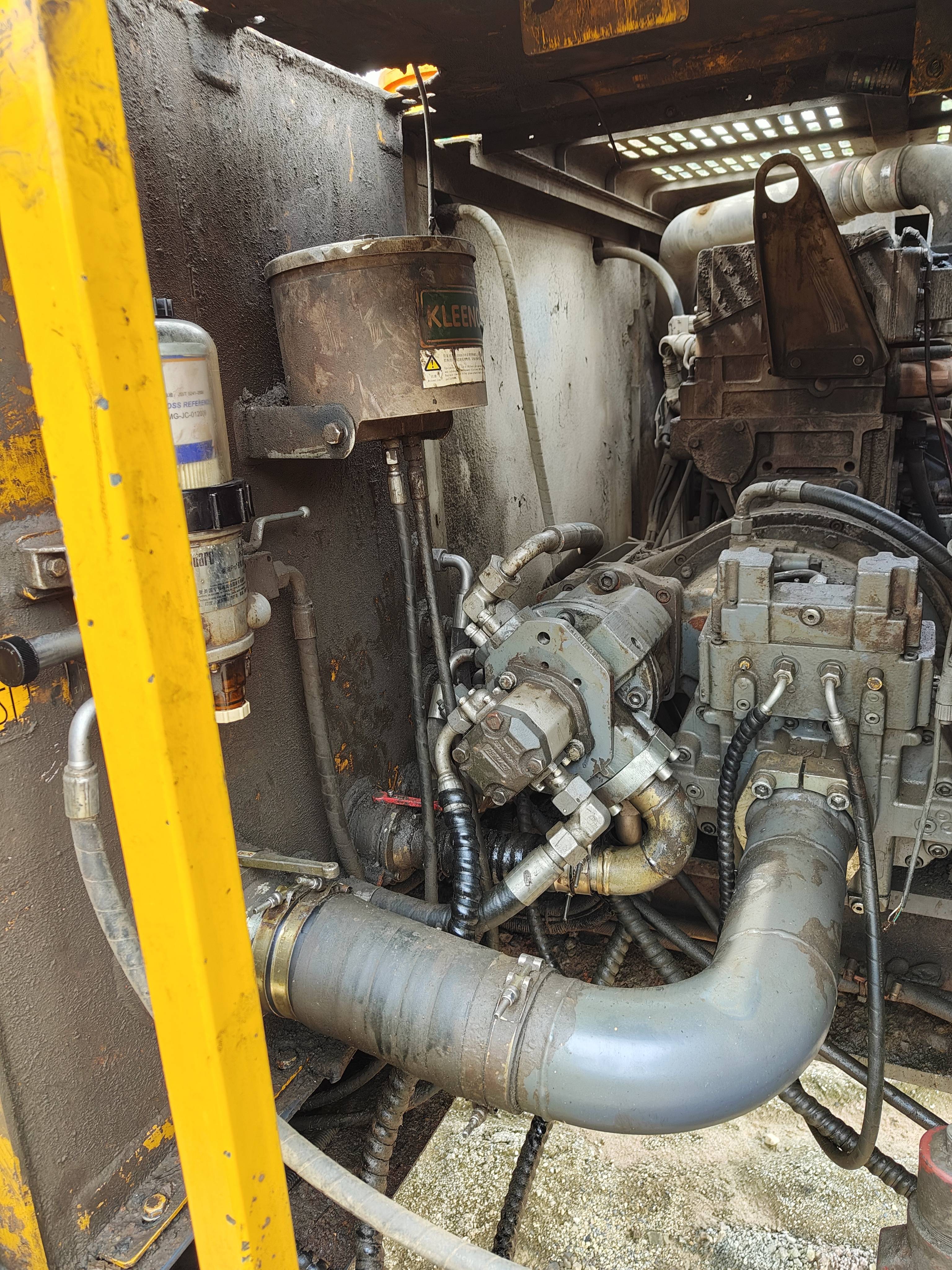 XCMG Used Hammer Borewell Piling Machine XR360 Hydraulic Crawler Rotary ...