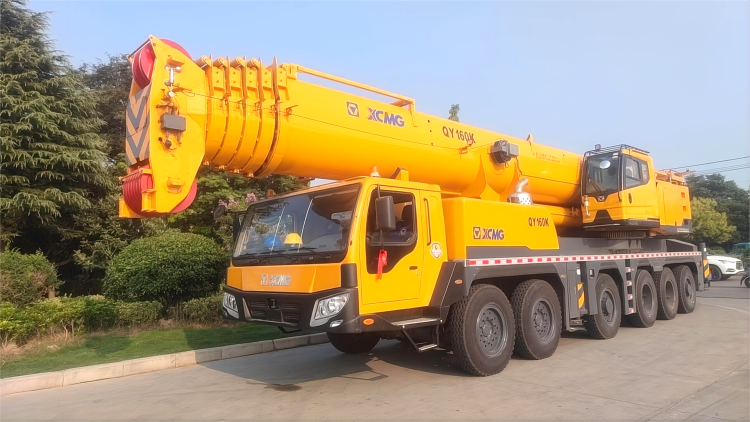 XCMG official mobile crane machine 160ton used truck cranes QY160K with ...
