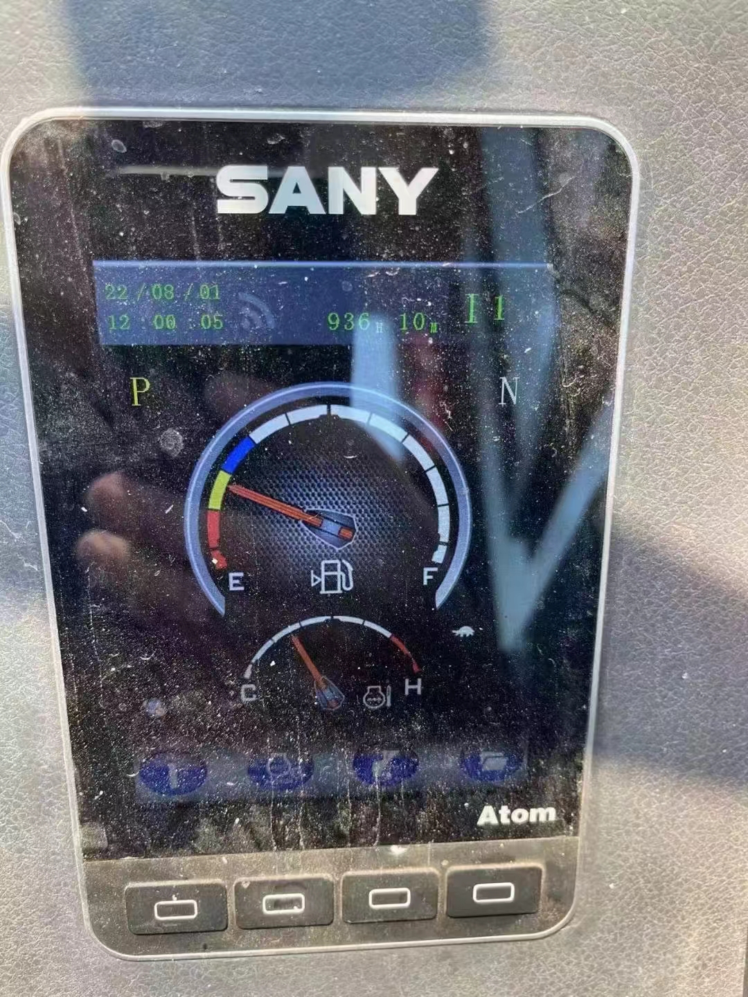 SANY Used Wheel Excavator Sy65W 6ton Used Excavator Best price, MACHMALL