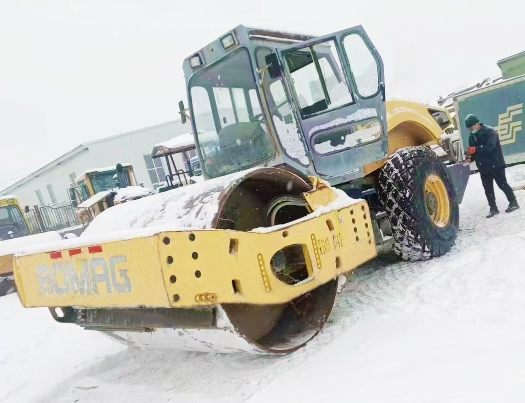 BOMAG BW219 Used Asphalt Road Roller Compactors For Sale, MACHMALL