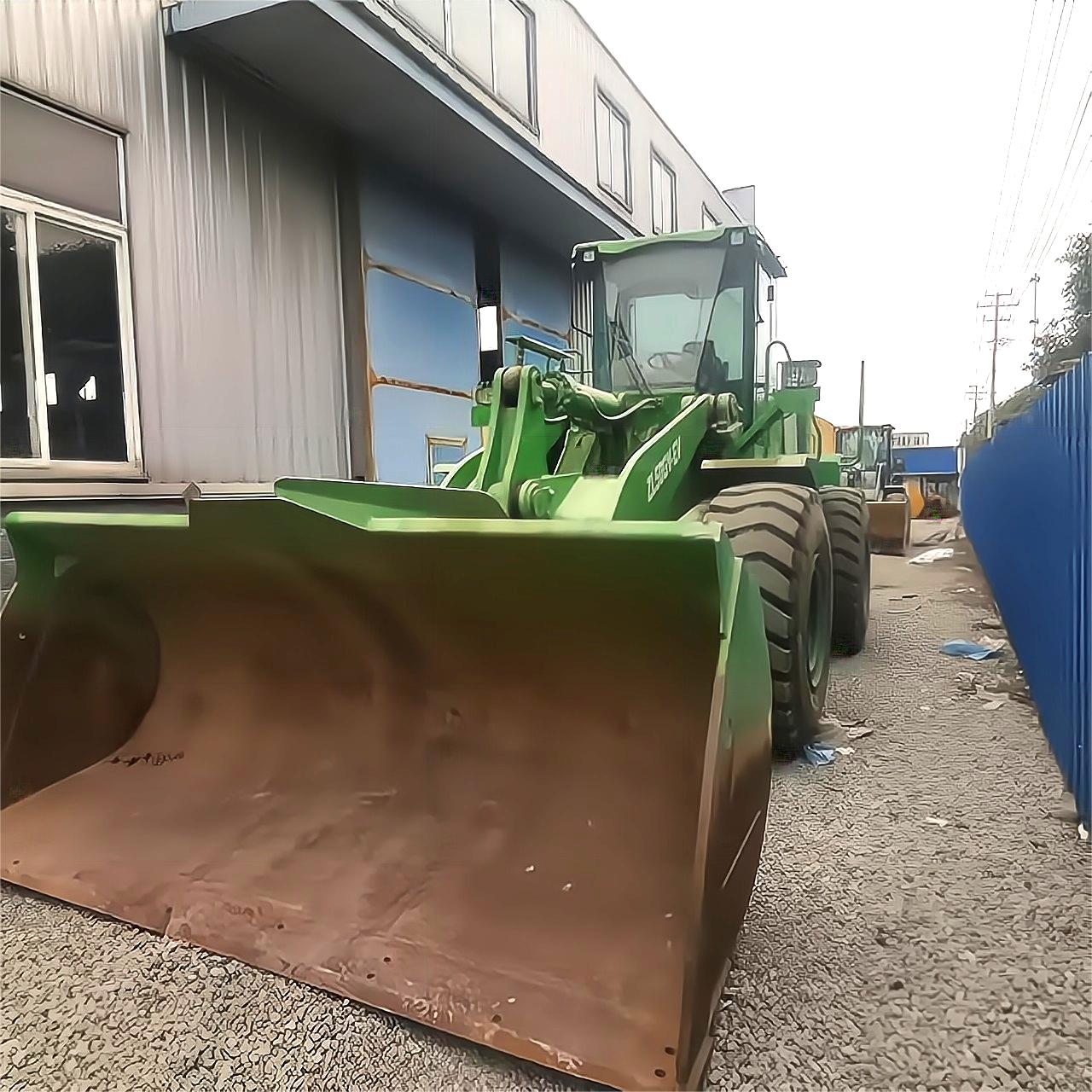 XCMG Official 5 Ton Electric Wheel Loader Small Farm Tractor Front ...