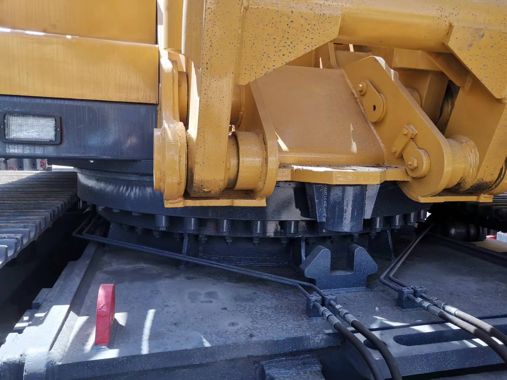 XCMG Used Hydraulic Piling Driver XR280D 88m Depth China Rotary ...