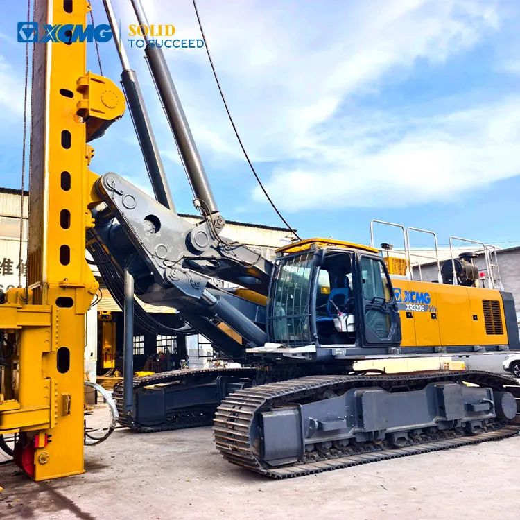XCMG Official XR320E Second Hand Drilling Rig Rotary Pile Driving ...