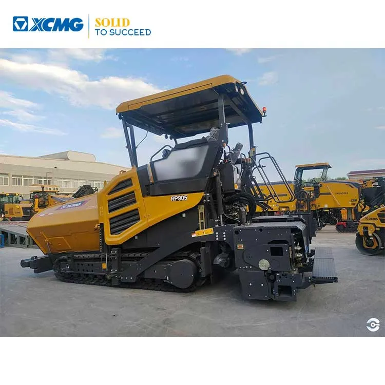 XCMG Official Used Road Machinery 9m Paving Width Asphalt Concrete ...