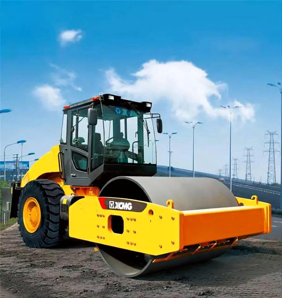 XCMG Used Road Roller Machine for Sale XS225JS single Drum Roller, MACHMALL