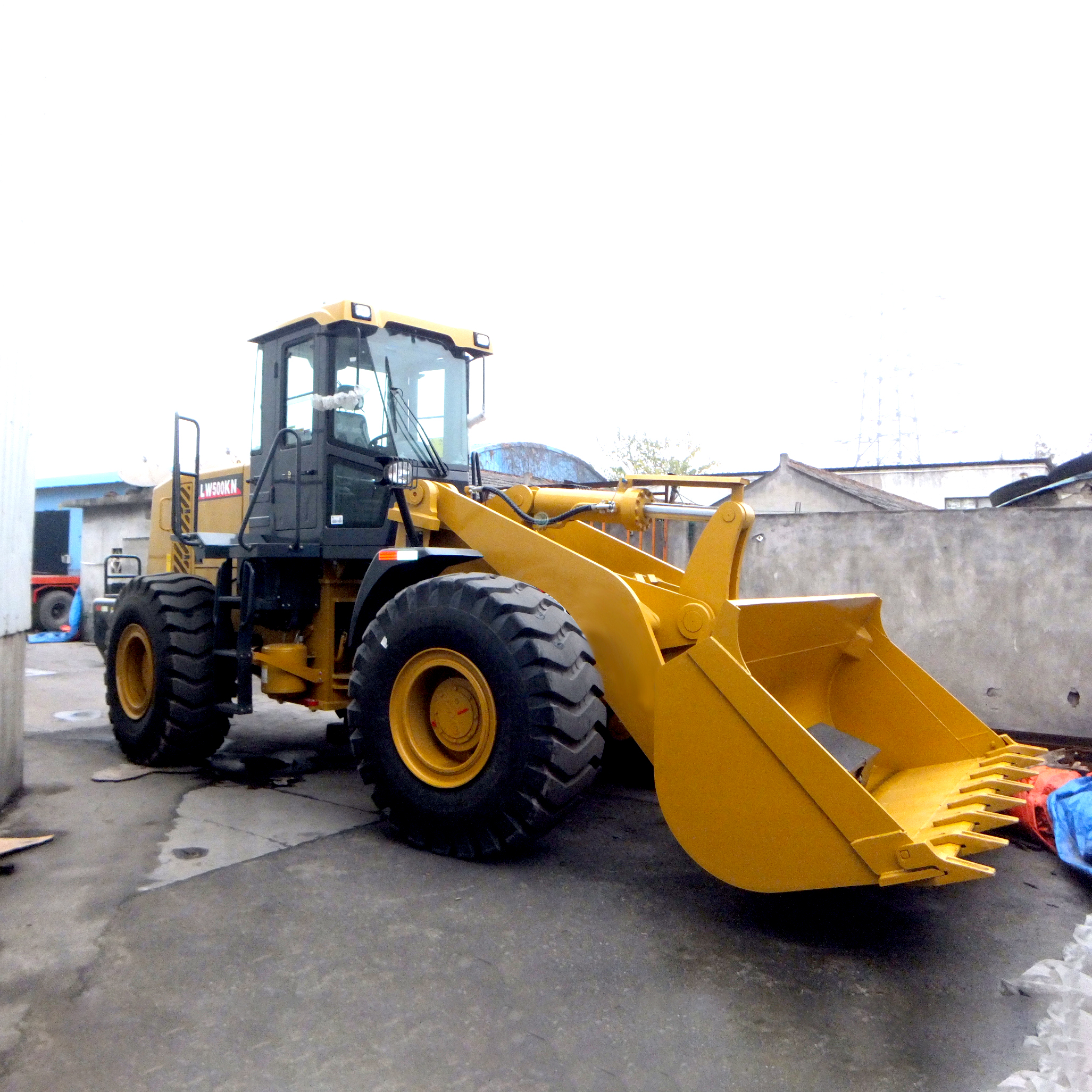 XCMG Used Wheel Loader 5 Ton LW500KN Diesel Loader For Sale, MACHMALL