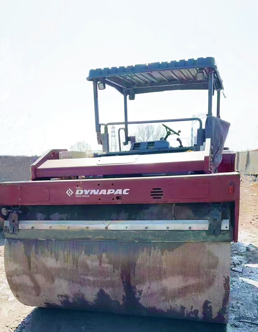 DYNAPAC CC6200 Vibratory Roller Compactor Used Soil Compactors For Sale ...