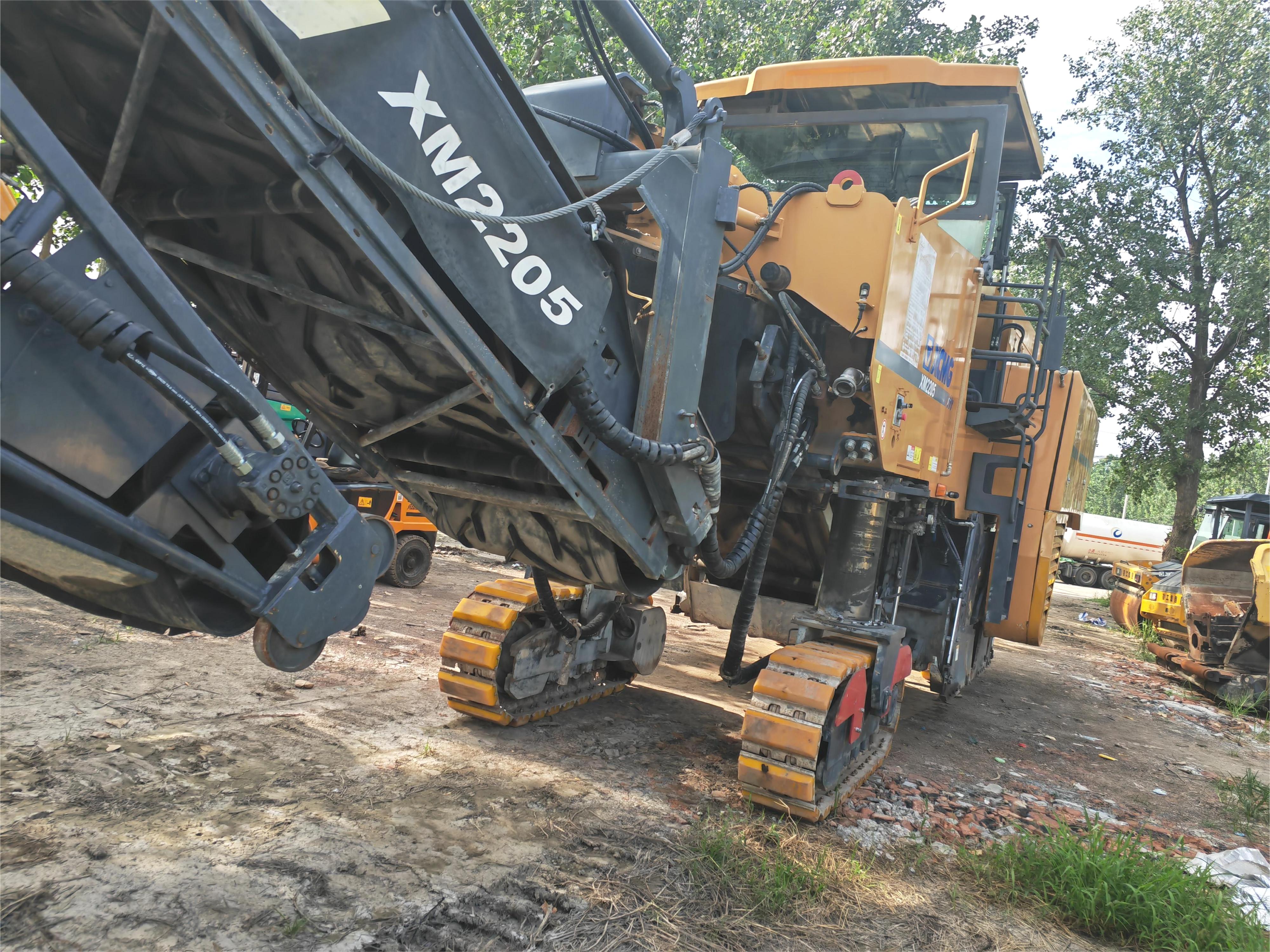 XCMG Good Performance Used Cold Milling Machine XM2205 With Quality ...