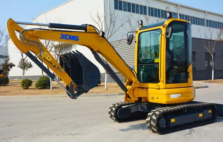 XCMG official small escavator XE35U earth-moving machinery 3t used mini ...