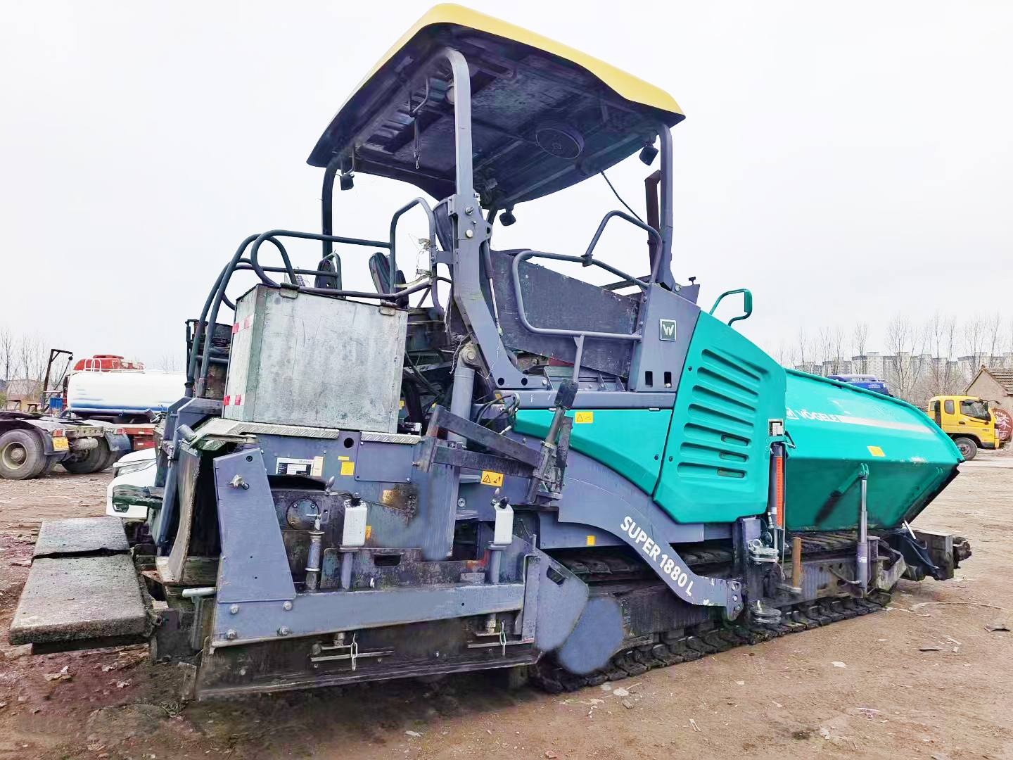VOGELE S1880 Asphalt Paver Machine Used For Sale, MACHMALL