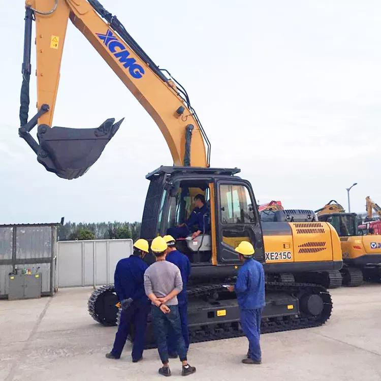 XCMG used 20 ton XE215C XCMG Crawler Excavator, MACHMALL