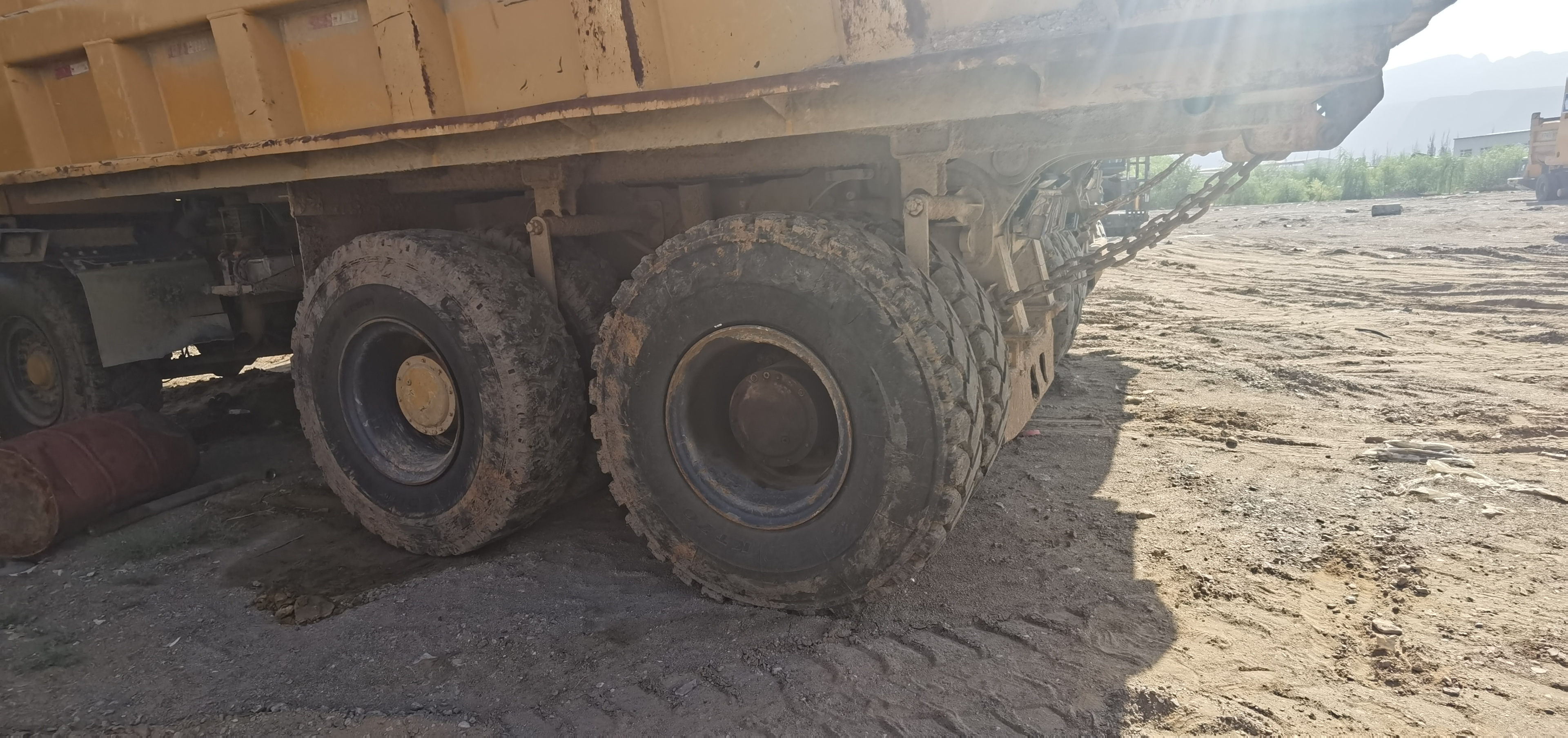 XCMG Official 2021 used mining tipper XDR80T highway truck mining truck ...